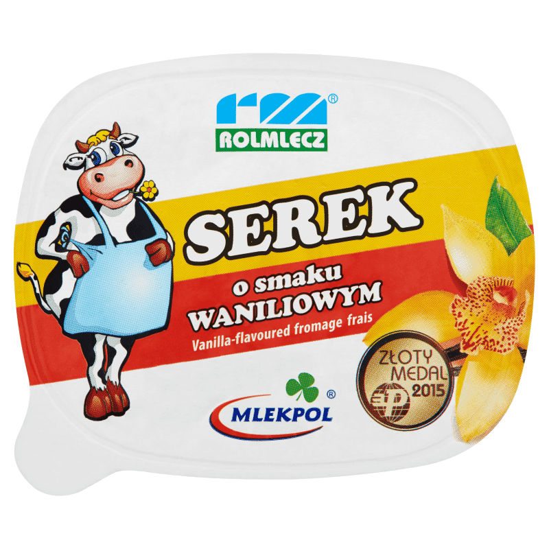 Serek waniliowy Rolmlecz Mlekpol 150g